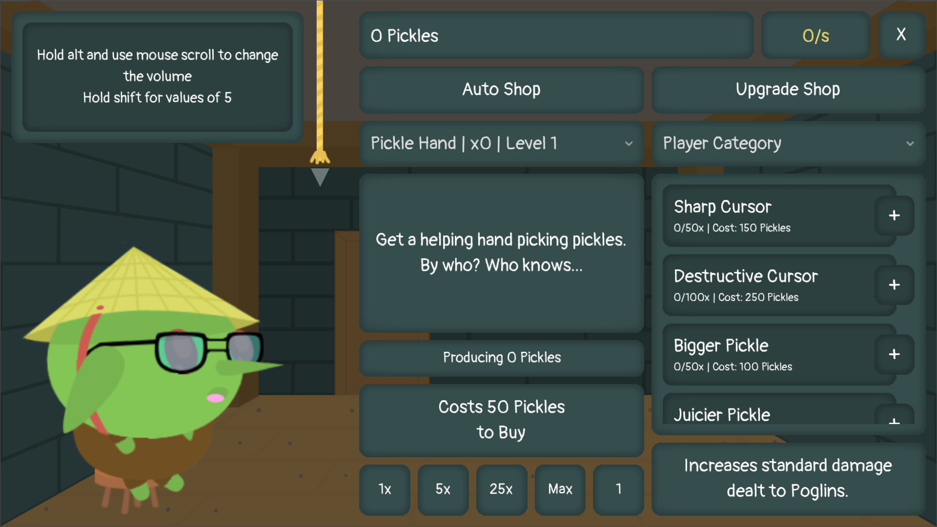 Pickle Clicker by Shard