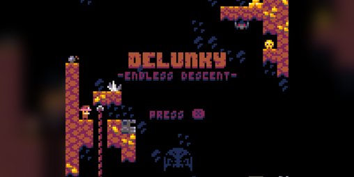 Delunky - Endless Descent by Johan Peitz