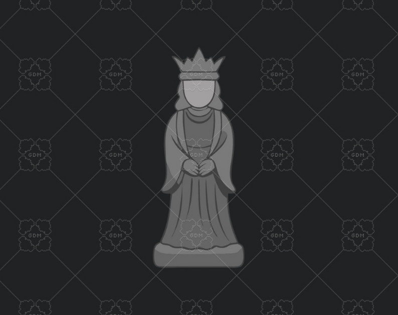 2D Fantasy Stone Statue asset pack by Fire Mage Studio