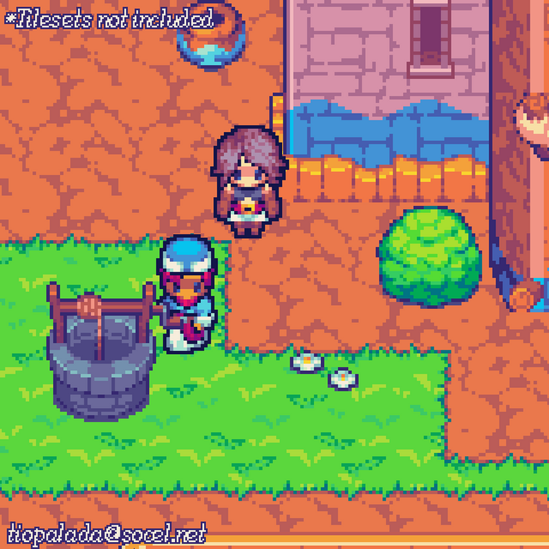 Tiny RPG - Char Workshop I by tiopalada