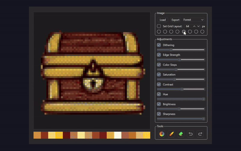 PixelBlocks: Images to Pixel-Art Made Easy - PixelBlocks by Bukkbeek