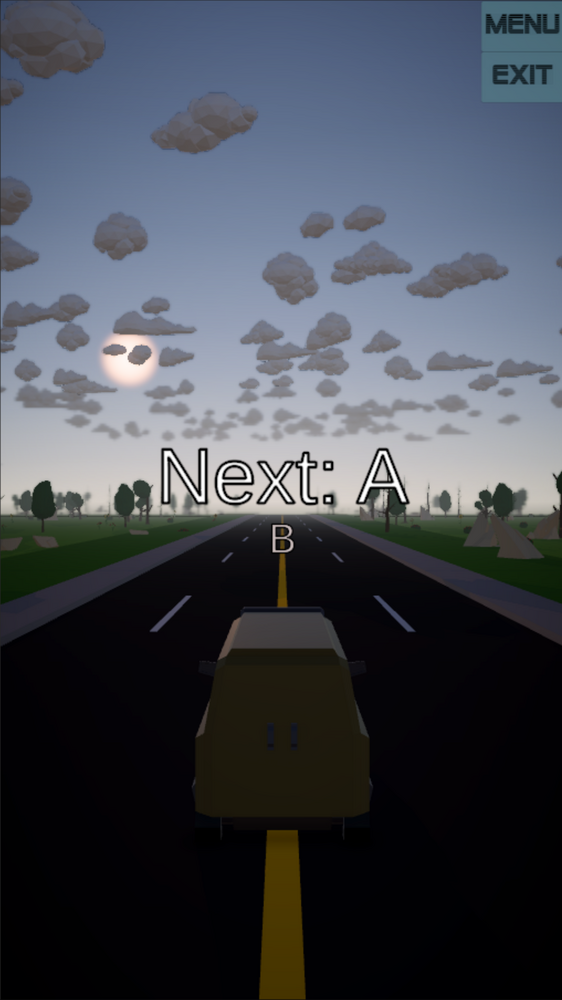 Alphabet Racers by Rafael Fortes