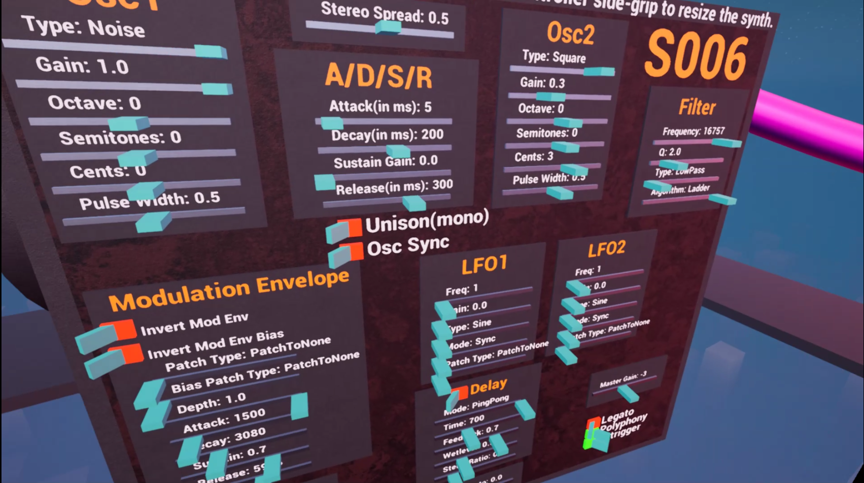 Floppy-Synth VR by ArthurBarthur