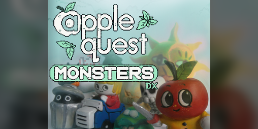Apple Quest Monsters DX by splendidland