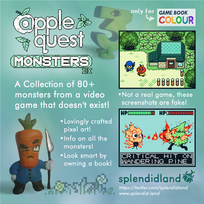 Apple Quest Monsters DX by splendidland
