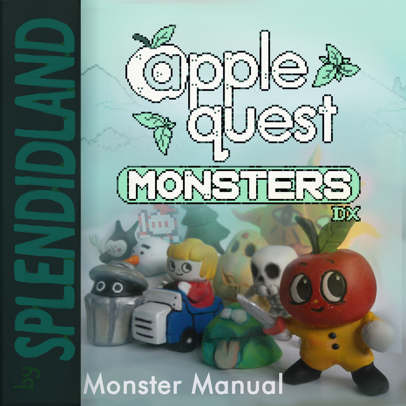Apple Quest Monsters DX by splendidland