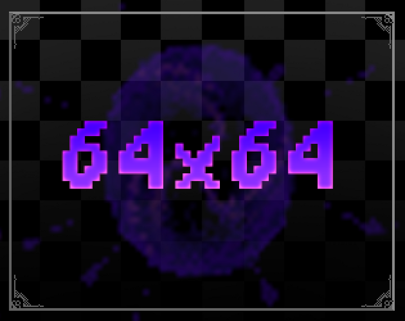 Pixel Art Fantasy Animated Portal by Frostwindz