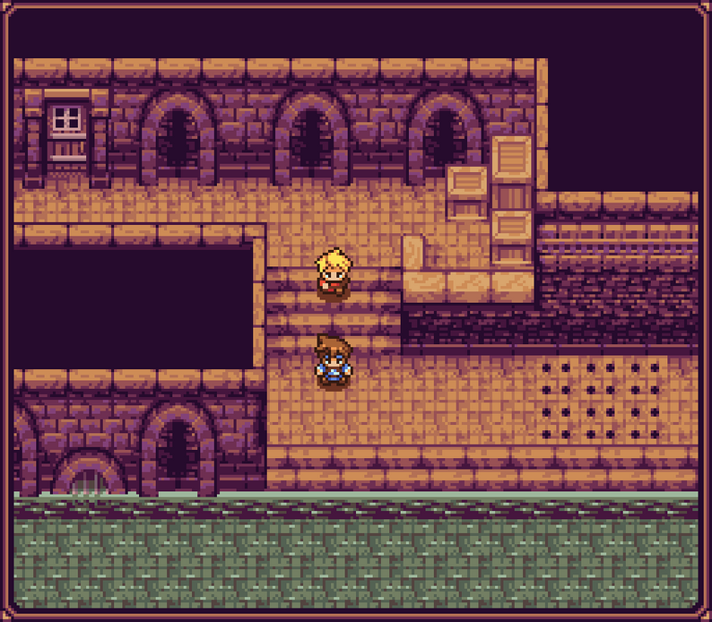 TDRPG - Dungeon - Pixel Art Top-Down Tileset by Raou