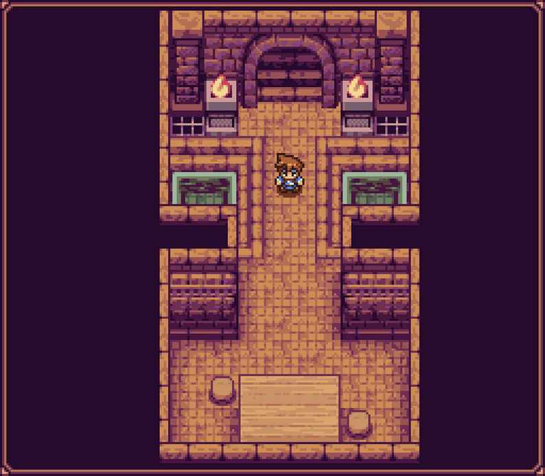 TDRPG - Dungeon - Pixel Art Top-Down Tileset by Raou