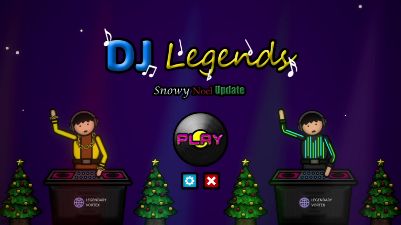 DJ Legends by Snail Coder