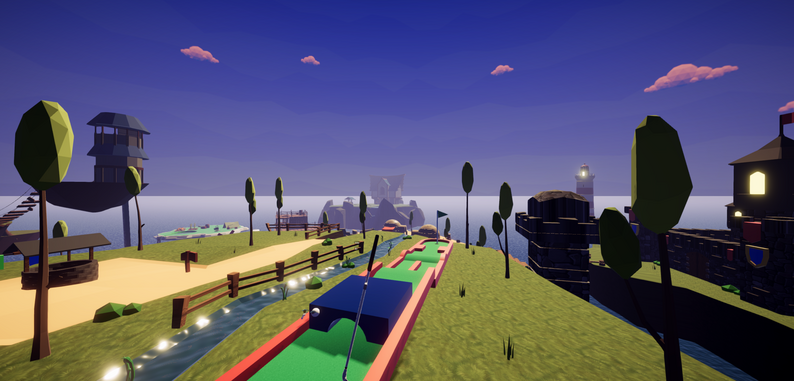VR Mini Golf by mmisha