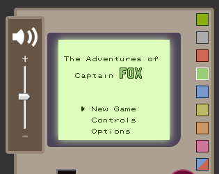 The Adventures of Captain Fox by Peter Wood