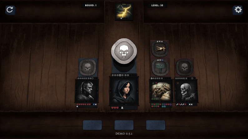 Cursed Coins: Crypt by petch