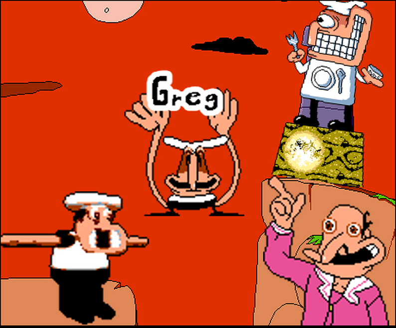 Pizza Tower Mods : Greg Mod by CoolPepper