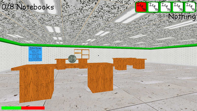 Baldis basics asset pack by GodlyPika