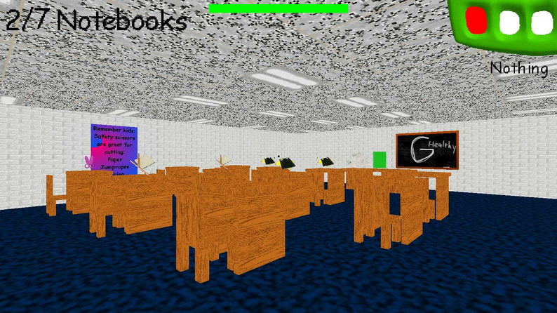 Baldis basics asset pack by GodlyPika