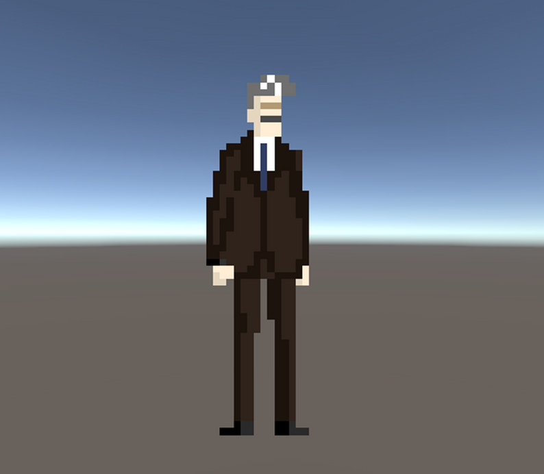 Pixel-Art Characters - Mafia by RaulDiaz