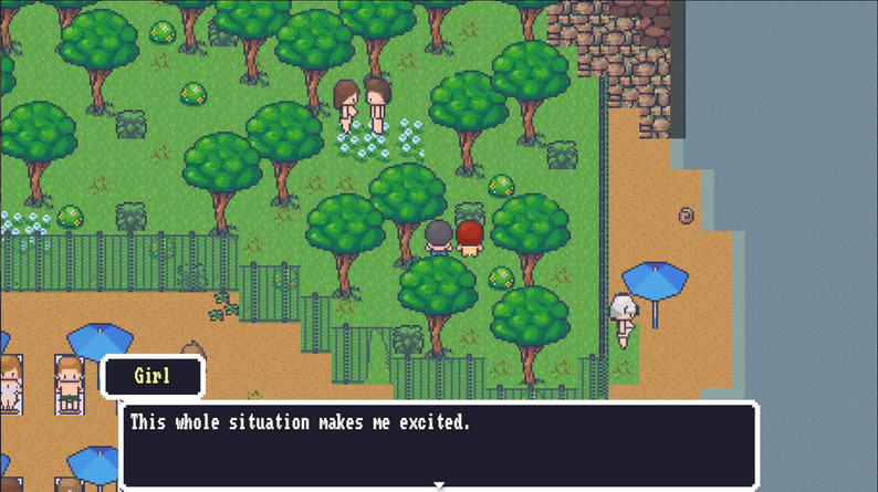 My neighbor is way too perverted! [Summer Special] by Son Dizzy