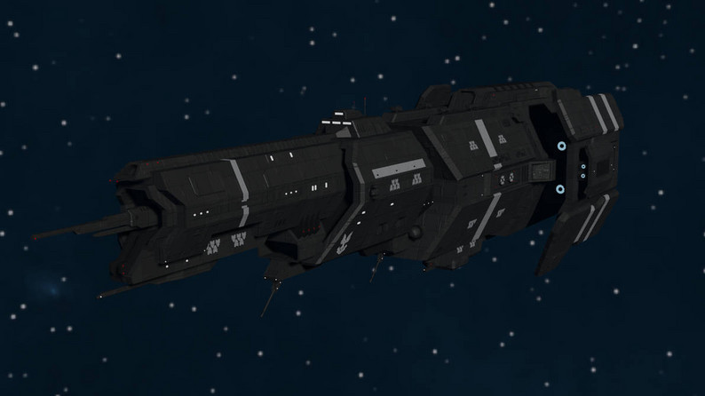 Able Class Destroyer by MadashStudio