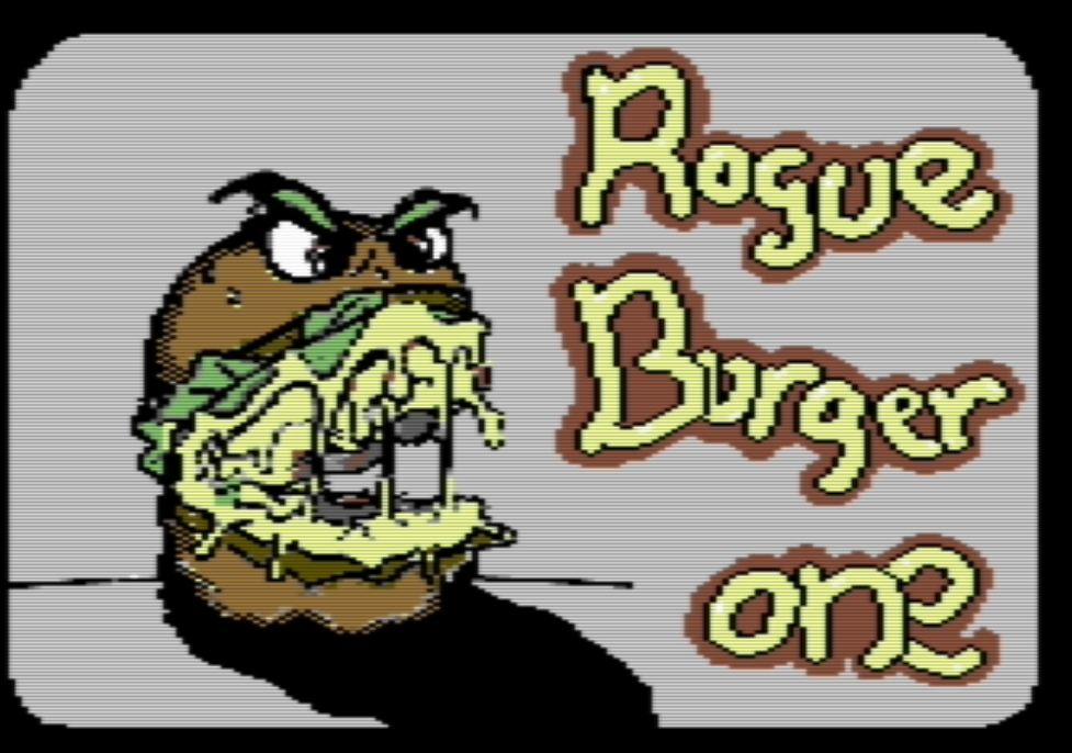 Rogue Burger One (Commodore 64, C64) by leuat