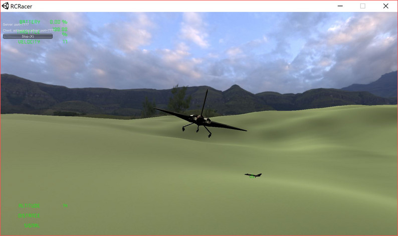 Remote Control Dogfight Simulator by Denis Labrecque