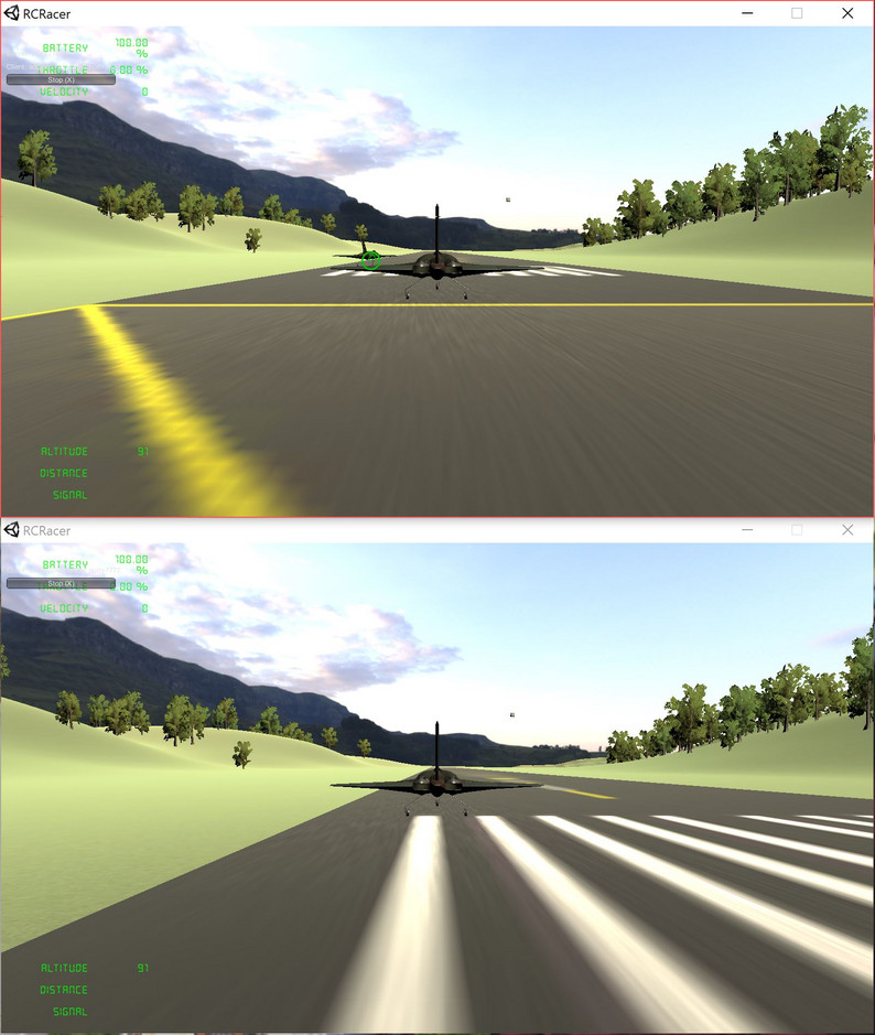 Remote Control Dogfight Simulator by Denis Labrecque