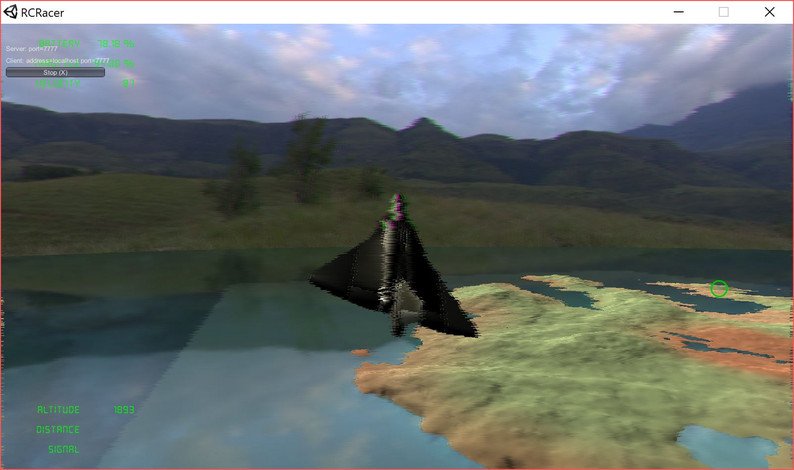 Remote Control Dogfight Simulator by Denis Labrecque