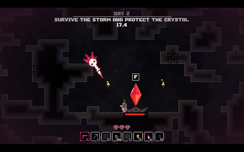 Crystal Mole by jijigri