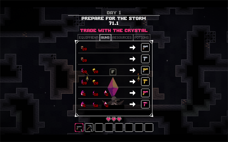 Crystal Mole by jijigri