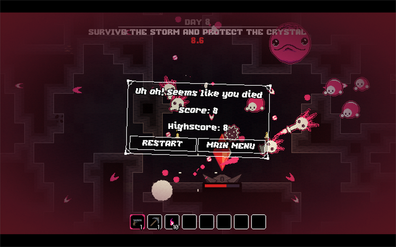 Crystal Mole by jijigri