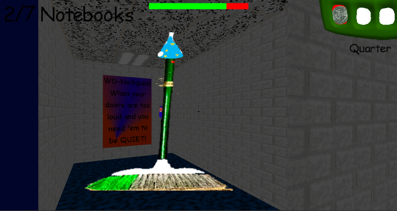 Baldi's Basics At Night Mod by JoeJayStudios