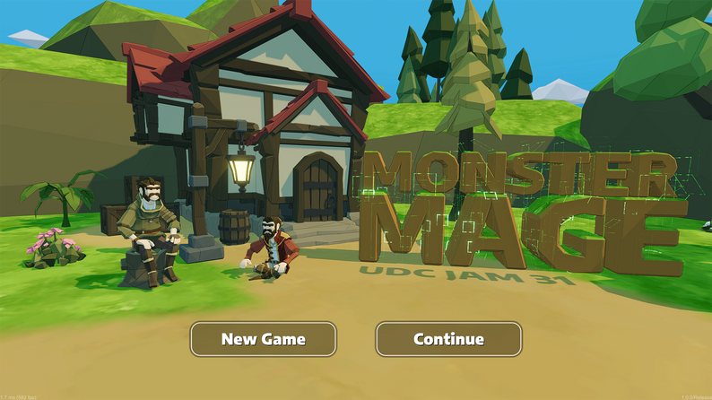 Monster Mage by arkeus