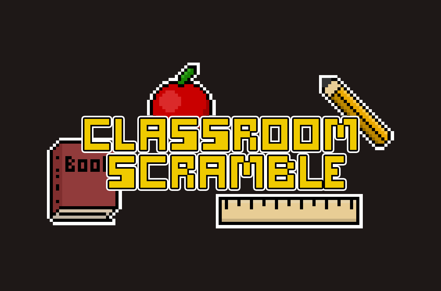 Classroom Scramble by Gameclaw Studio