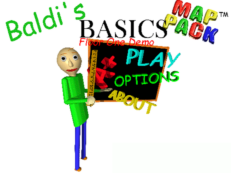 Baldi's Ultimate Texture Pack by ohisme6/lolk, SimplyJam Games