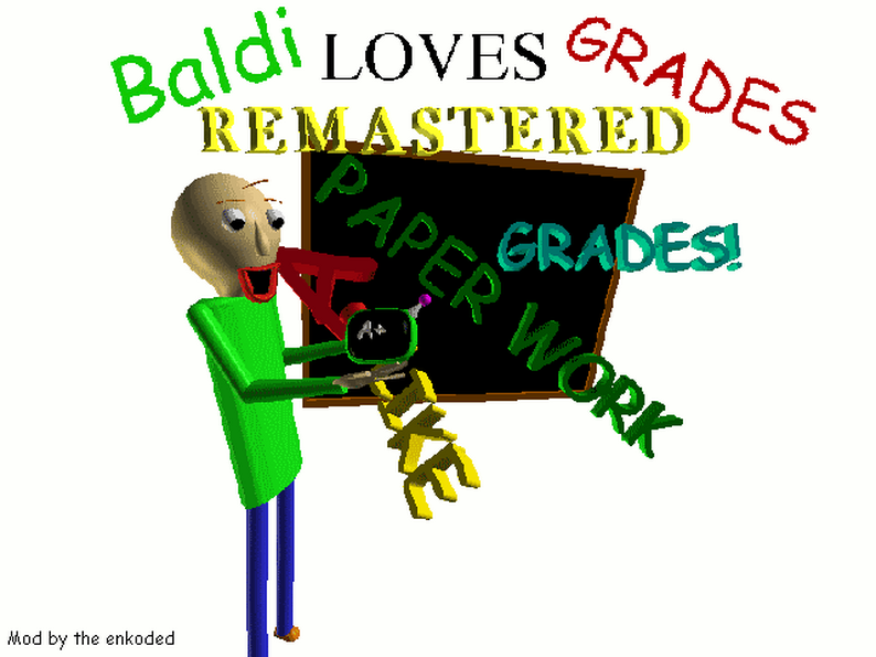 Baldi's Ultimate Texture Pack by ohisme6/lolk, SimplyJam Games