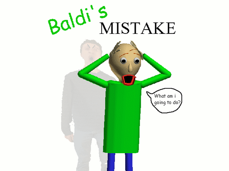 Baldi's Ultimate Texture Pack by ohisme6/lolk, SimplyJam Games