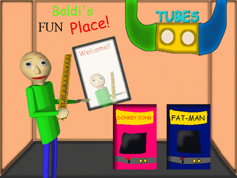 Baldi's Ultimate Texture Pack by ohisme6/lolk, SimplyJam Games