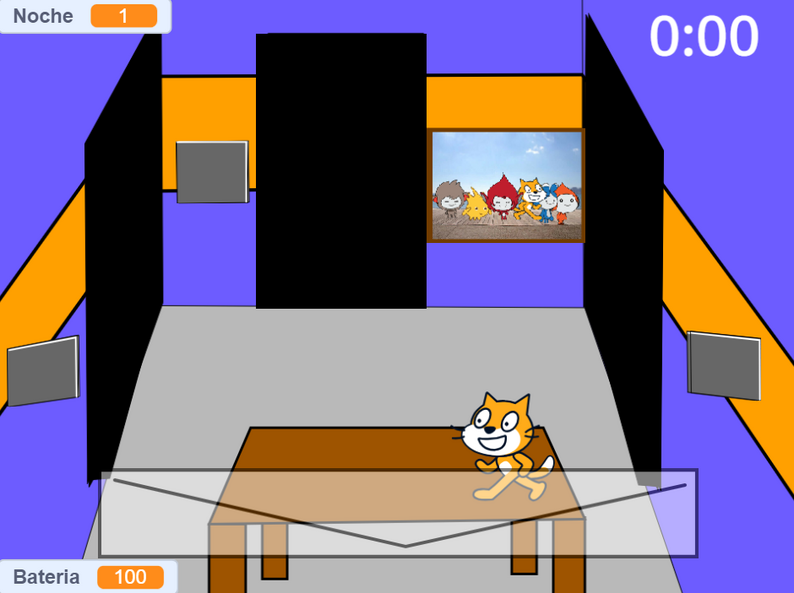 Five nights at scratch by Muff A