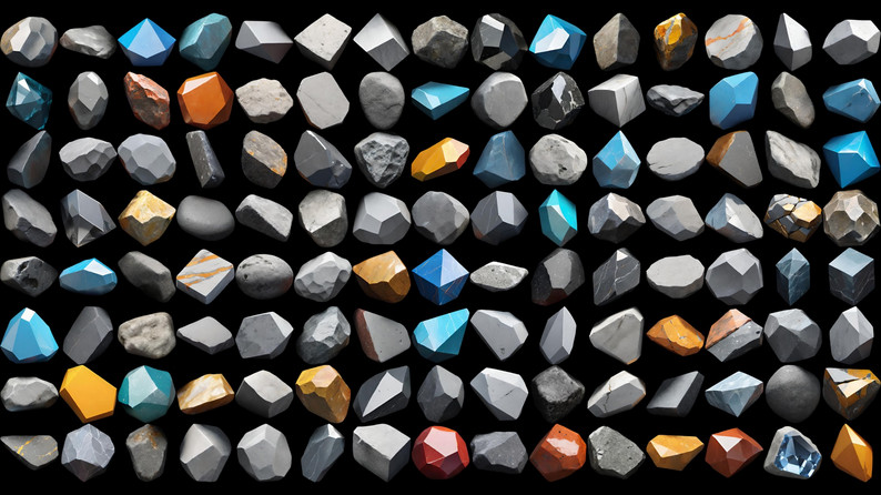 Pack 30 - Ores-&-Minerals- 1000+ Sprites by FortressSide
