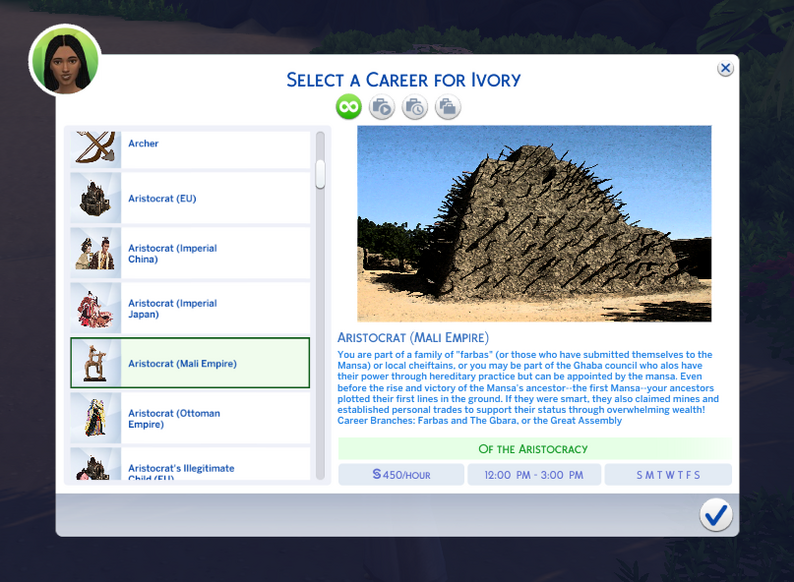 Aristocrat, Royalty, & Paramour Career Pack for the Sims 4 by BogusAvathePit's Sims 4 Mods