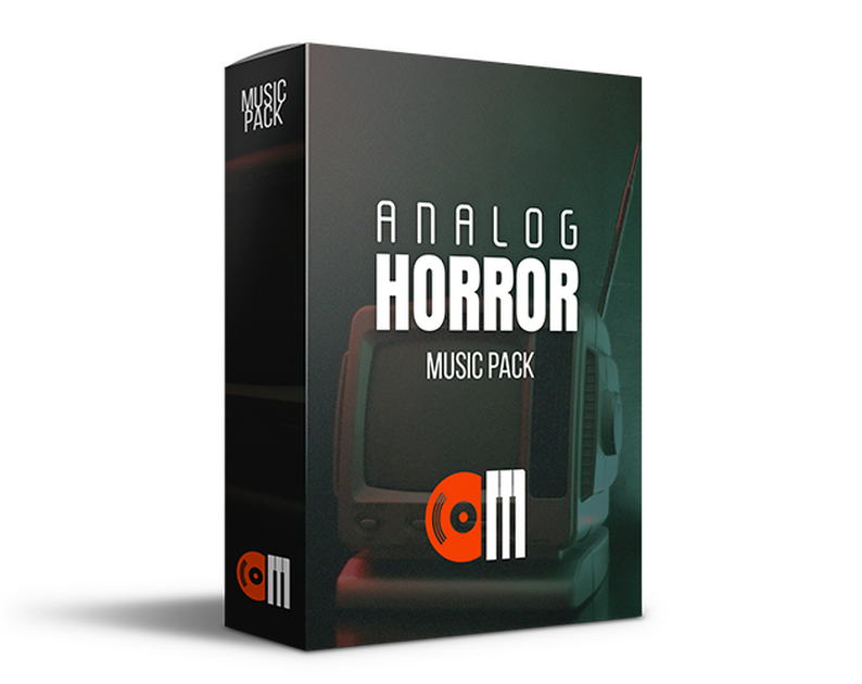 Tomality's Analog Horror Music Pack by Tomality
