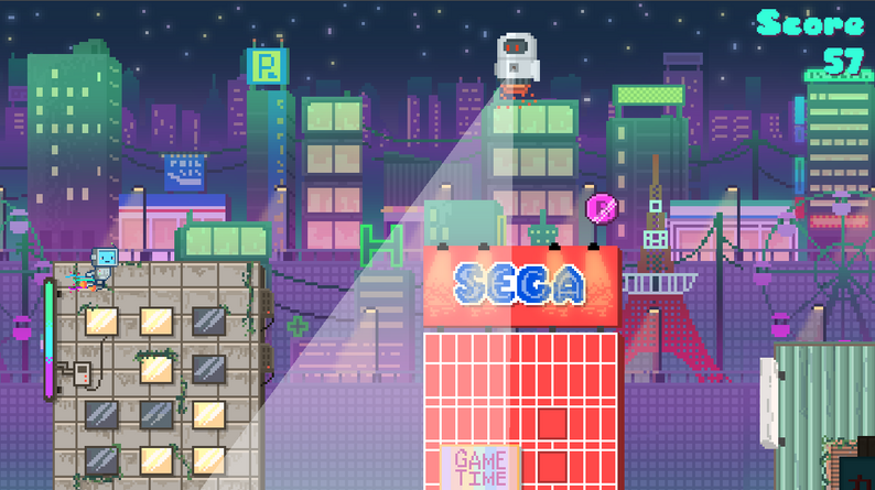 Robot Run by onion