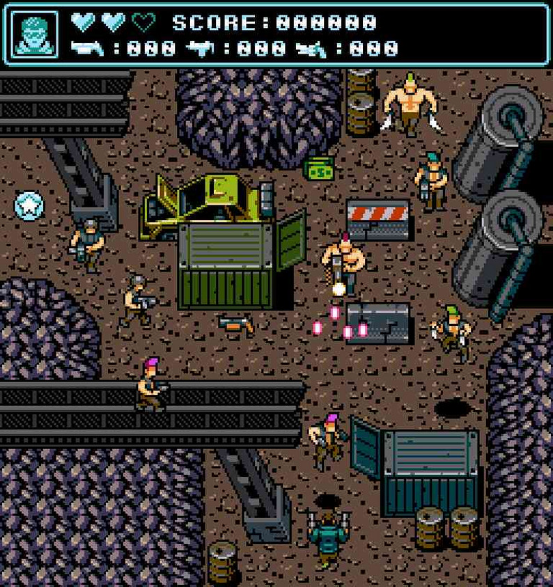 Gang Wars Game Assets by Alb_pixel Store