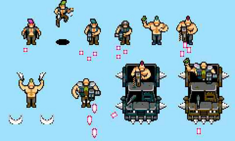 Gang Wars Game Assets by Alb_pixel Store