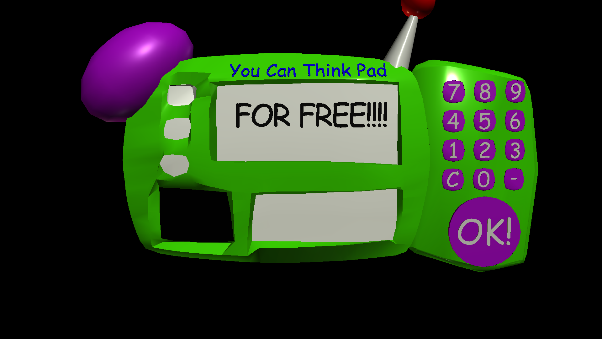 Baldi you can think pad model for Prisma 3d by That1pizzaboi