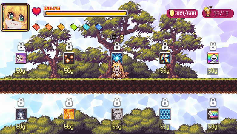 Nell Adventure Game Feel Test by Leo Volcano