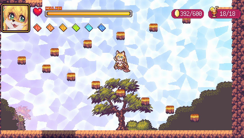 Nell Adventure Game Feel Test by Leo Volcano