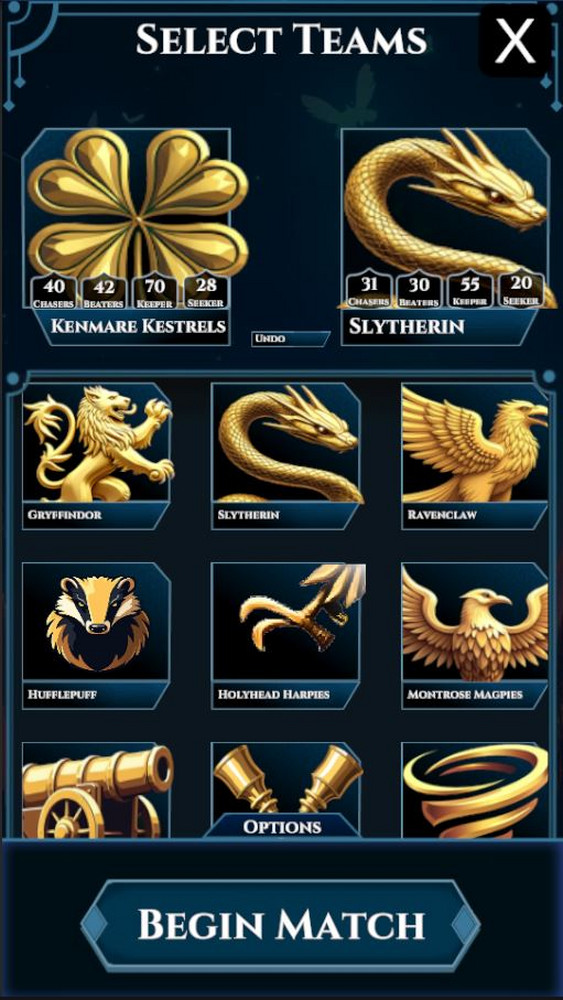 Quidditch Manager by ChaoticPlay