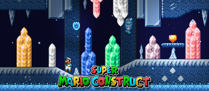 Super Mario Construct - Desktop Version by Level Share Square Games