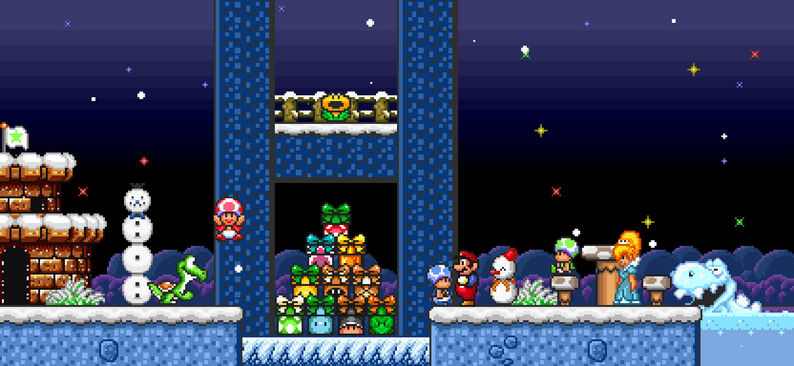 Super Mario Construct - Desktop Version by Level Share Square Games
